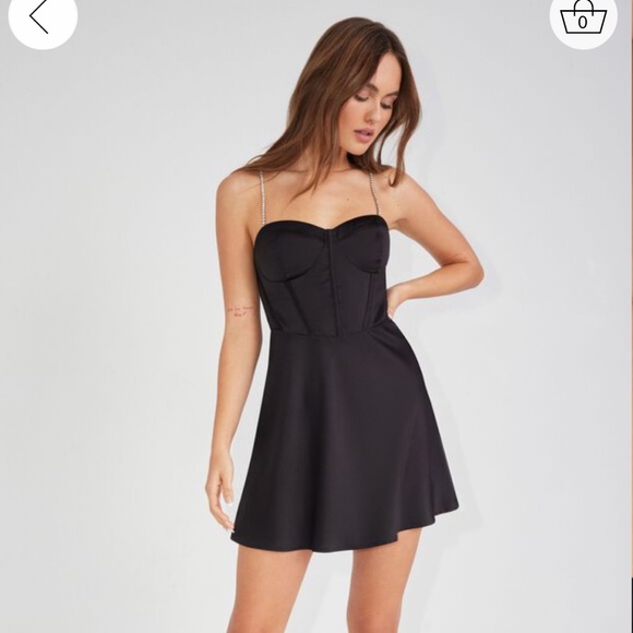 Garage | Dresses | Nwt Garage Corset Dress | Poshmark